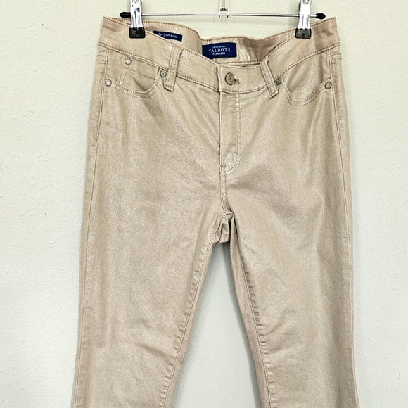 Talbots | Pants & Jumpsuits | Talbot Flawless Limited Edition Glitter ...